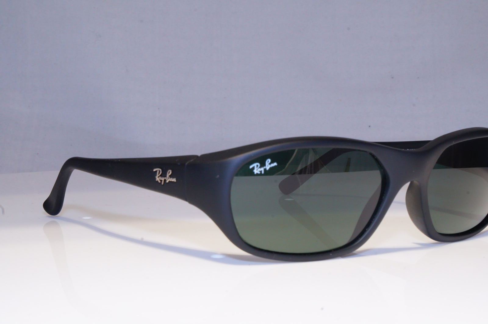 RAY-BAN Mens Vintage 1990 Designer Sunglasses Black DADDY-O RB 2016 W2 ...