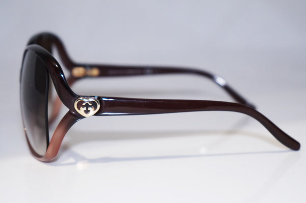 GUCCI Womens Designer Sunglasses Brown Butterfly GG 3500 WNQ02 14593 ...
